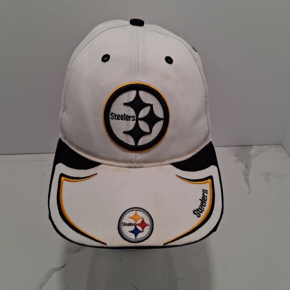 Reebok | Accessories | Reebok Pittsburgh Steelers Nfl Baseball Cap ...